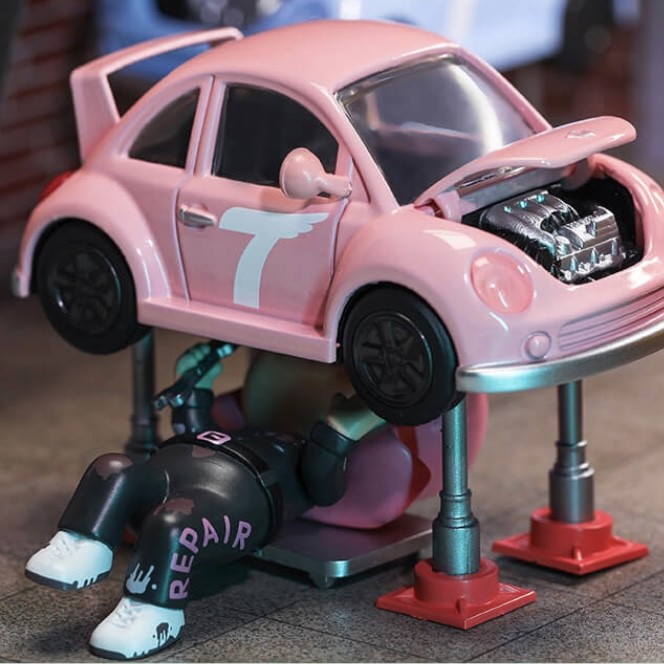 Molly Magic Kaka Confirmed POPMART POPMART Figure Influencer Car ...