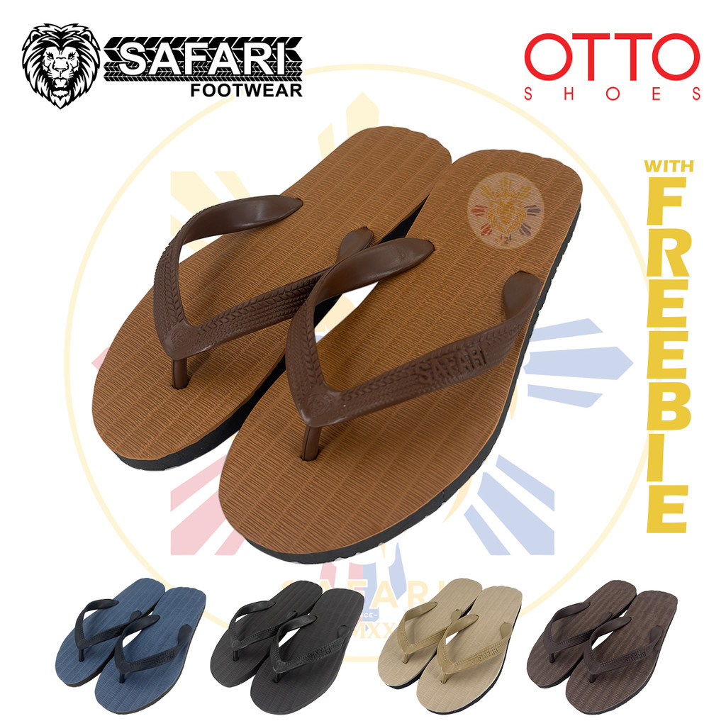 [ORIGINAL] SAFARI Slippers (UNISEX) / Marikina Made | American Sizes ...