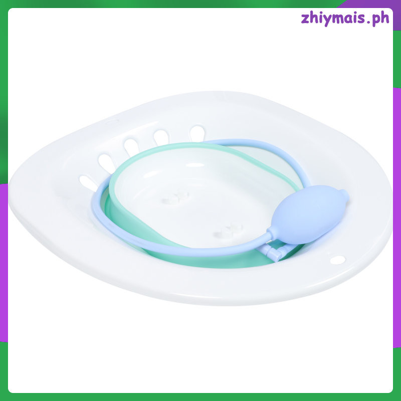 Bidet Toilet Seat Sitz Basin Postpartum Care Wash Bath Folding Woman ...