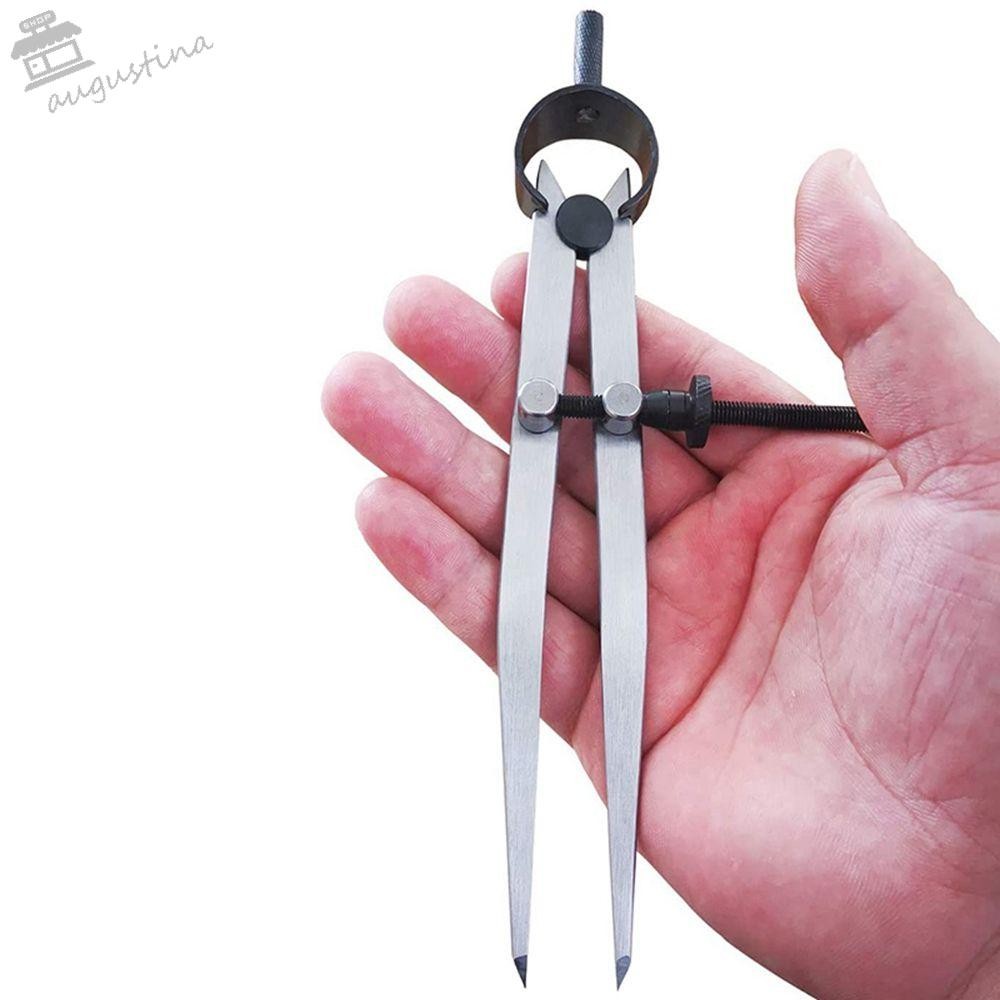 AUGUSTINA Leather Compass Lockable Can Be Sanded Quick Adjustment Quick ...