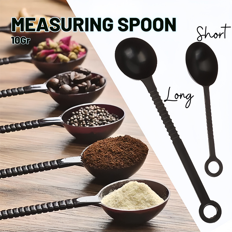 10g Coffee Measuring Spoon Powder Spoon Plastic Milk Tea Powder ...