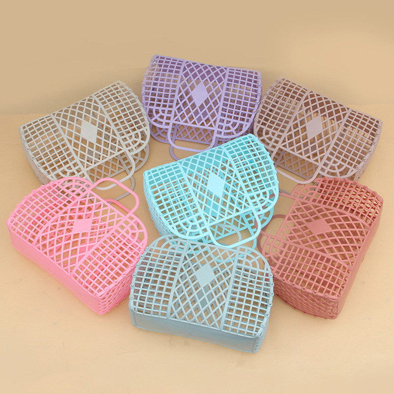 Large Plastic Toiletry Bath Basket Portable Sundry Storage Handheld ...