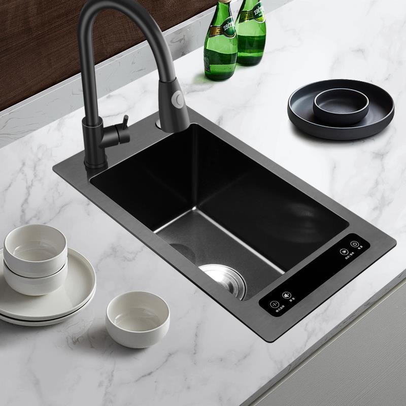 Yasite Ultrasonic Sink Dishwasher Built-in Intelligent Cleaning Machine ...