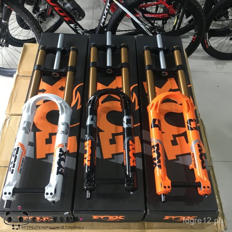 FOX 2021Style 40 275/29Downhill dh Shock Absorber GIRP2Front Fork Air ...