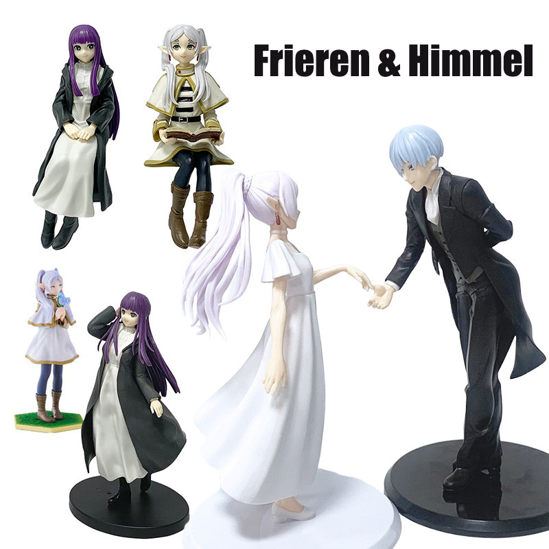 Frieren: Beyond Journey's End Frieren Action Figure Frieren Himmel Fern ...
