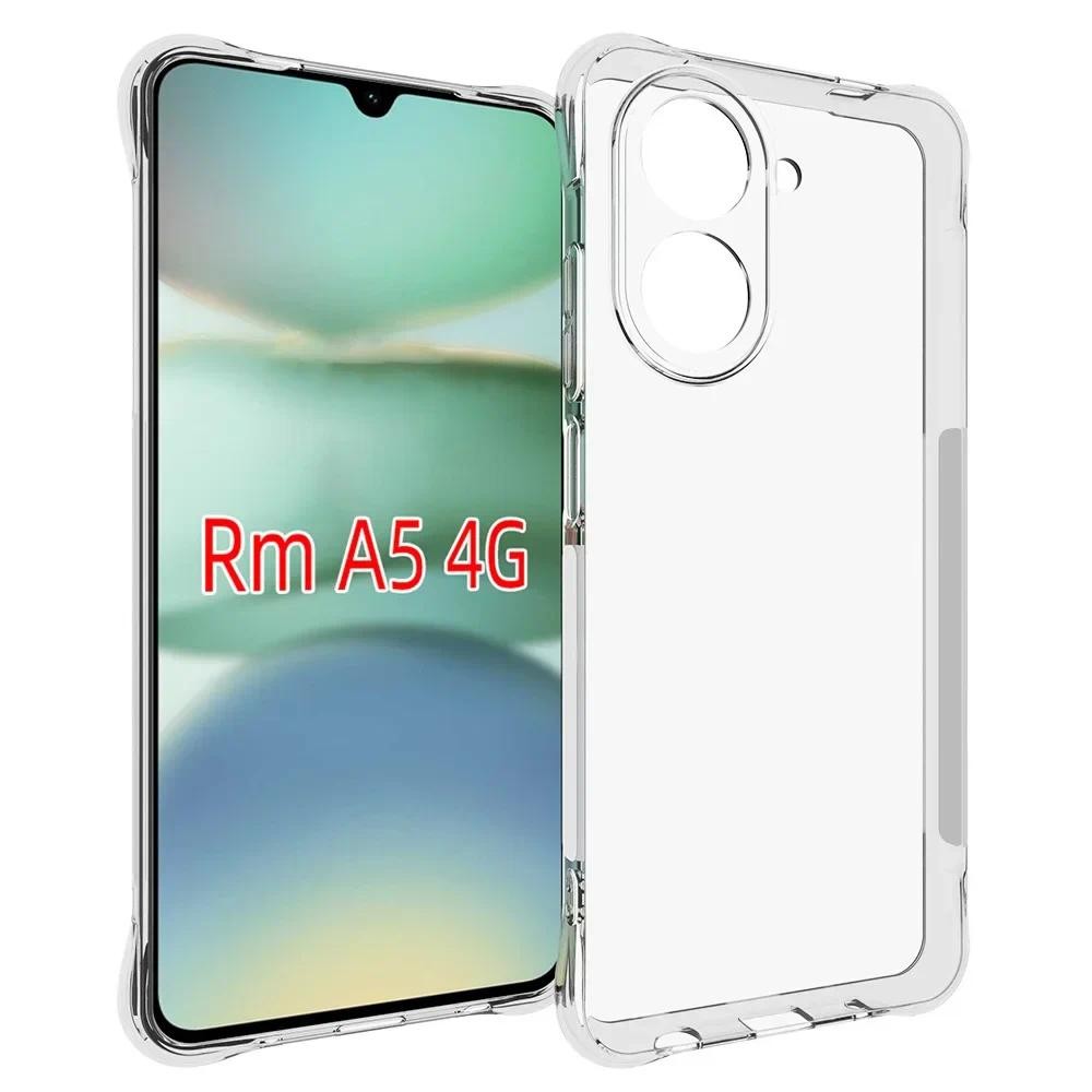 For Redmi A5 4G A 5 Airbag Silicone Shockproof Phone Case For Xiaomi ...