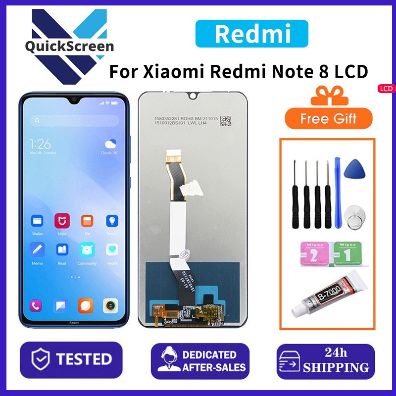 [QuickScreen]For Xiaomi Redmi Note 8 / Xiaomi Redmi Note 8 Pro LCD ...