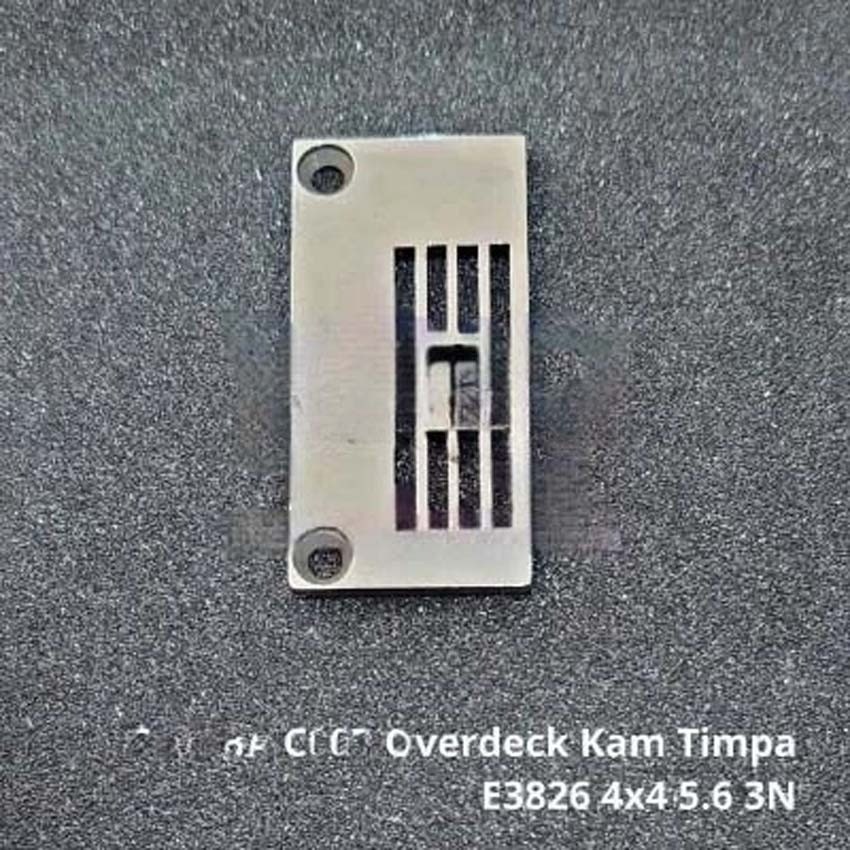 MESIN E3826 SIRUBA C007 4x4 5.6MM 3 Needles Plate Overdeck Sewing ...