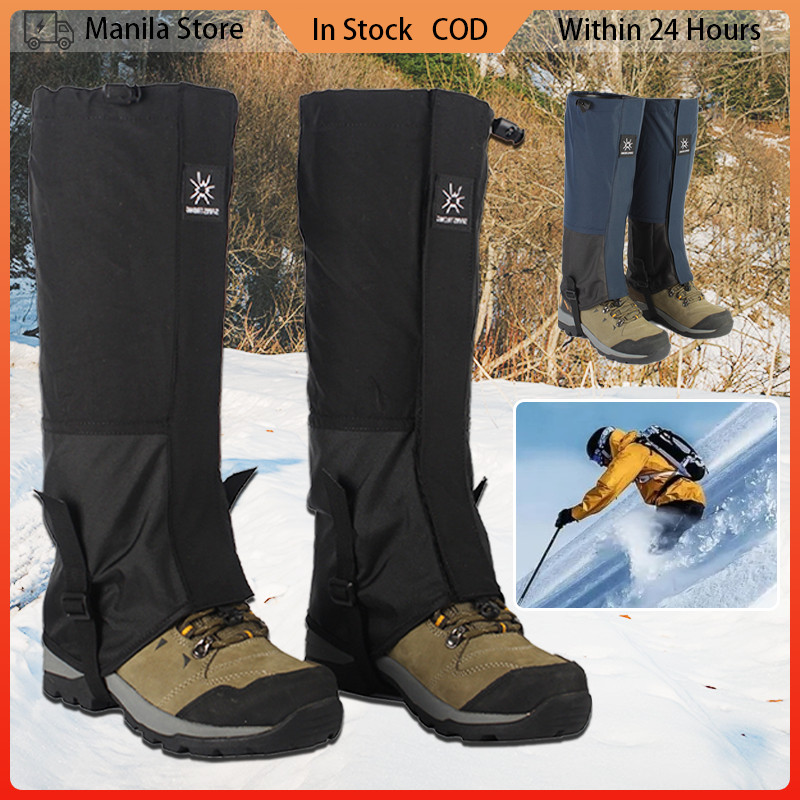 Hiking Lightweight Leg Gaiters Outdoor Anti Bite Snake Guard Leg ...