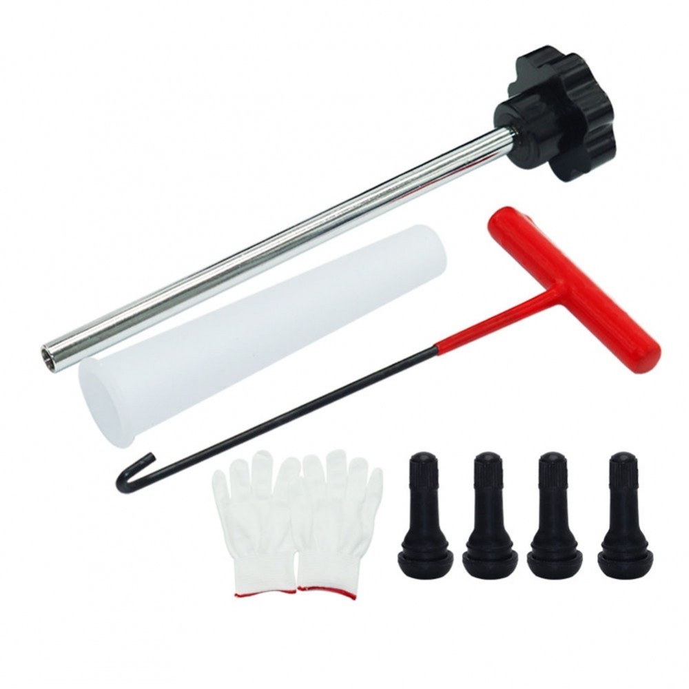 Quick Fix 7 Piece Toolkit Designed for Efficient Tire Valve ...