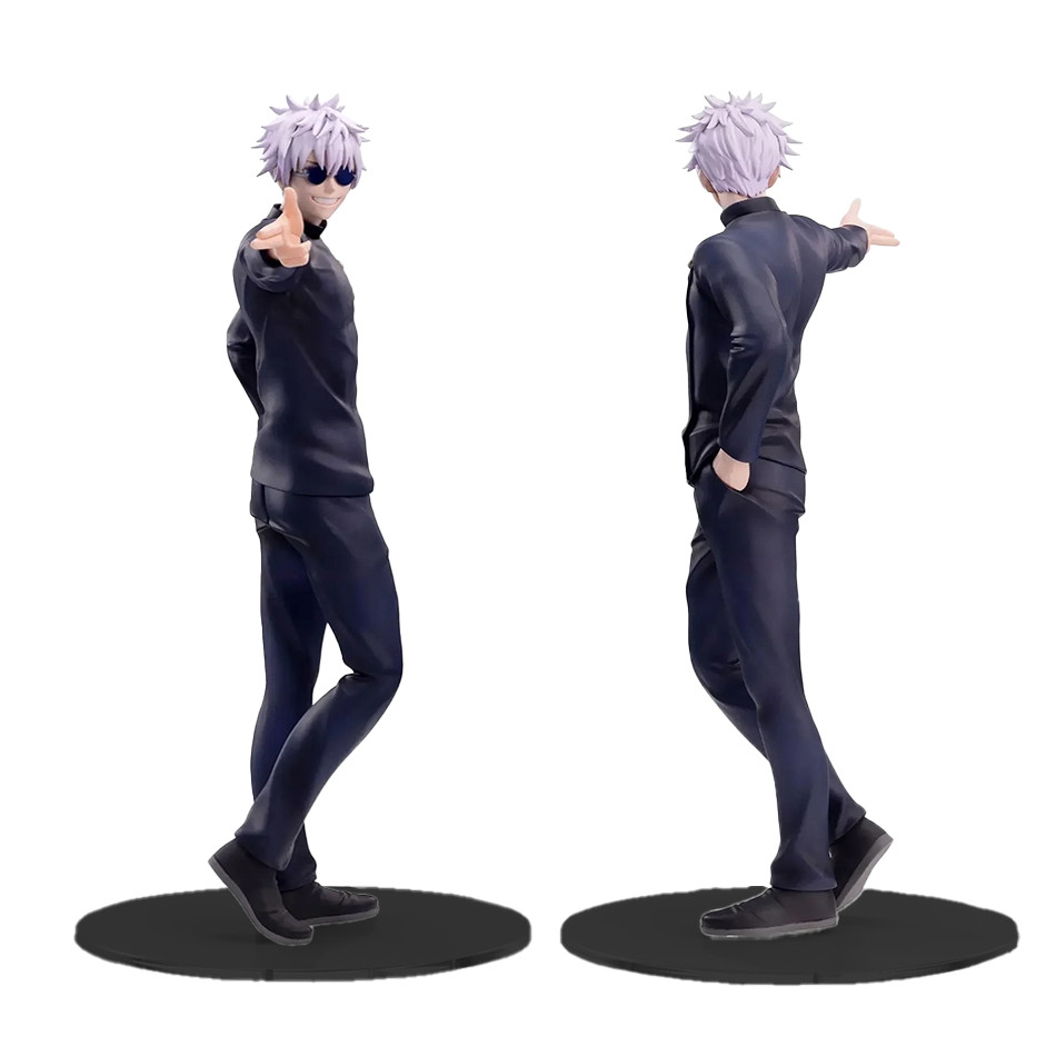 Jujutsu Kaisen Satoru Gojo Anime Figure Geto Suguru Standing Position ...