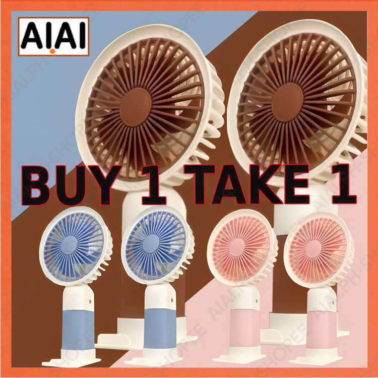 168 Cute Mini Fan USB Charging Fan B399-10 1Gear Portable Rechargeable ...