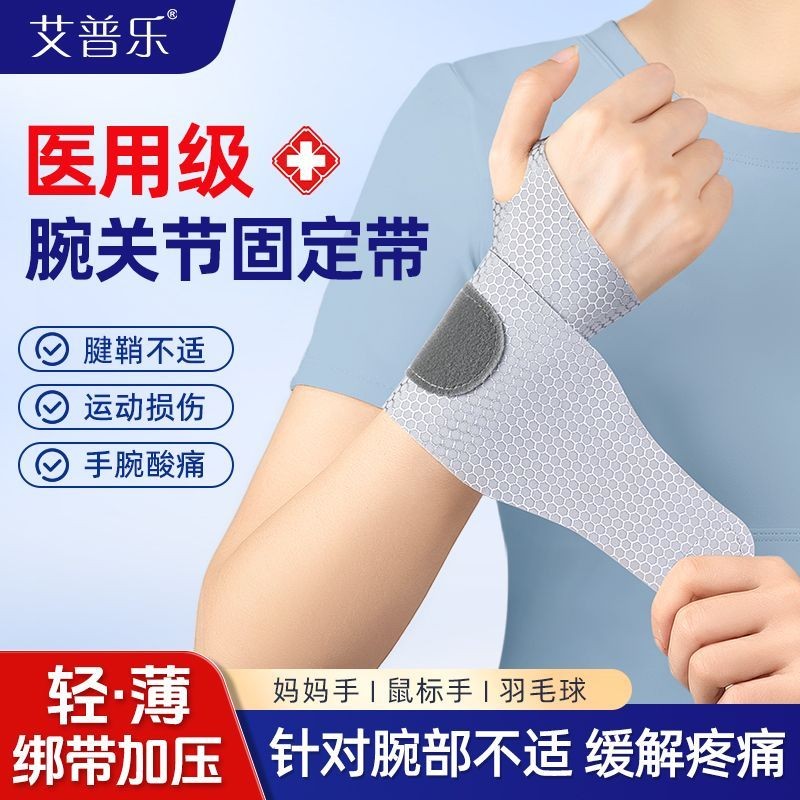 April Wrist Support Wrist Tendon Sheath Inflammation Strain Medical Men ...