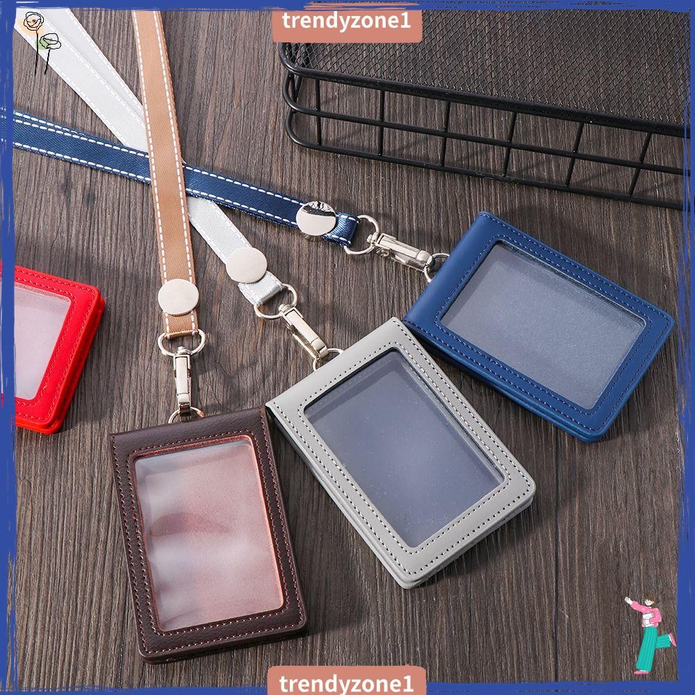 TRENDYZONE1 Work Card Holder Metal ID Business Bank Credit Card Office ...