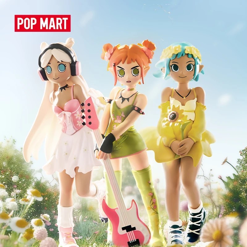 Pop Mart Peach Riot Punk Fairy Series Figures Blind Box Collection Toy ...