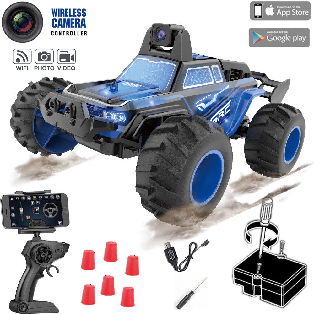 Mini RC Car App Control Buggy Truck Toys for Kids Boys 7 Years Old 4WD ...