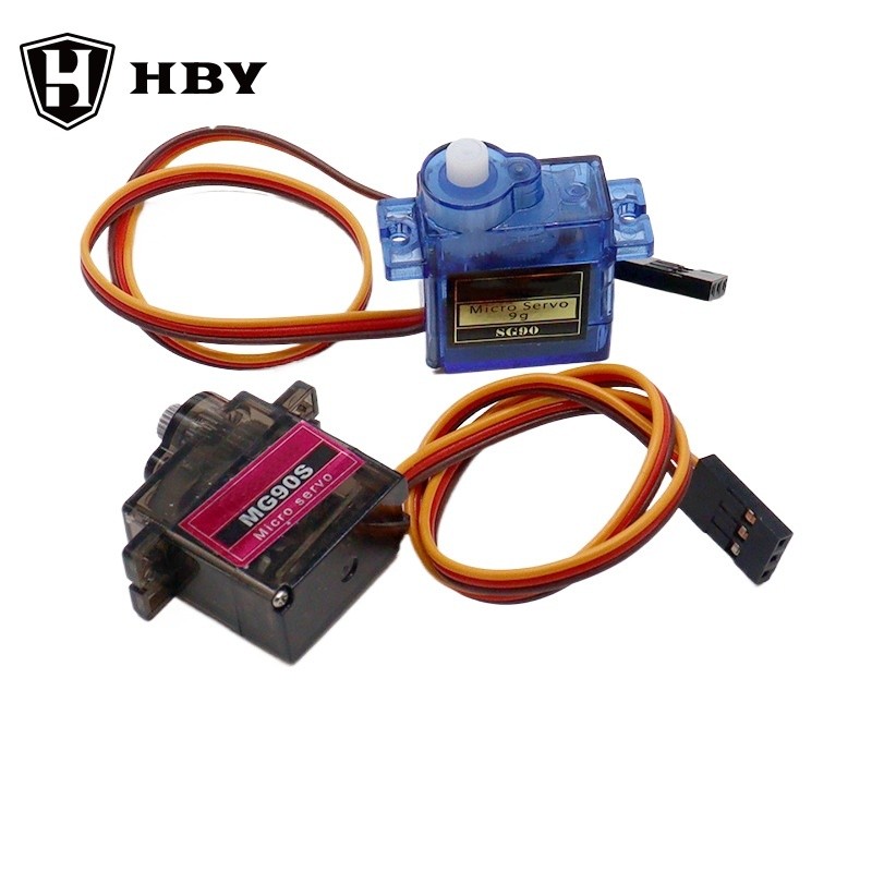 Smart Electronics Rc Mini Micro Classic servos 9g SG92R SG90 MG90S For ...