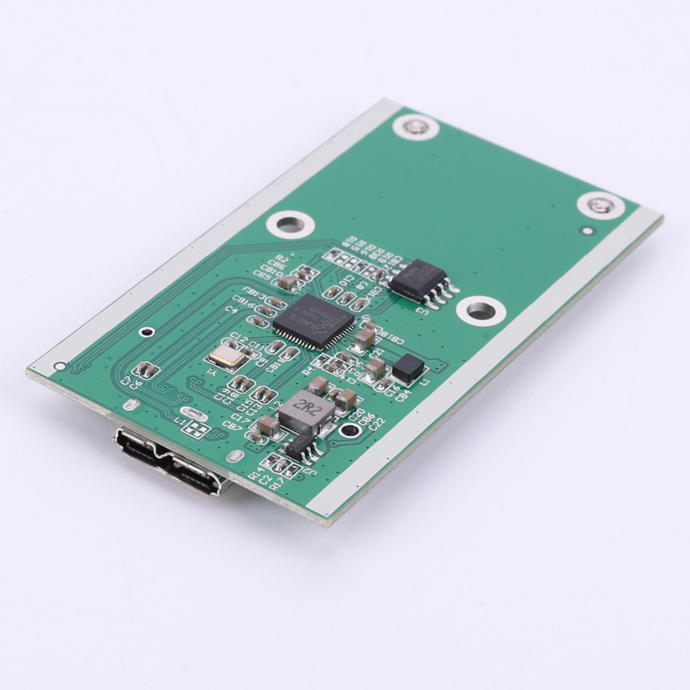MSATA To USB 3.0 SSD Enclosure 6Gbps Storage Case Adapter for MSATA SSD ...