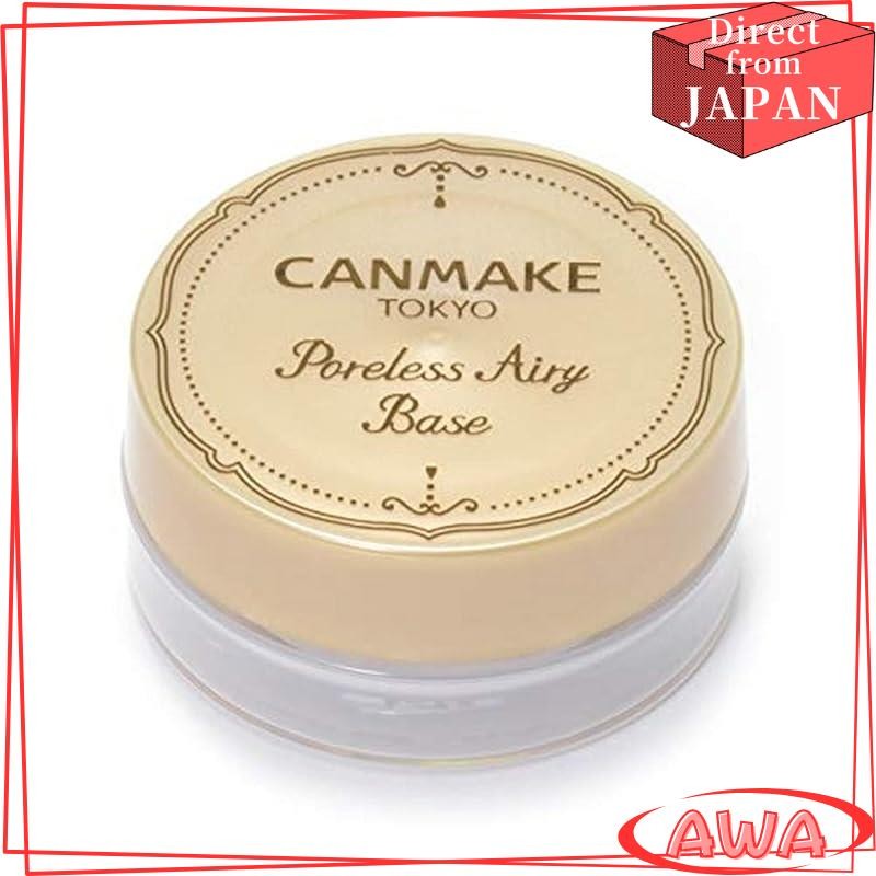 Canmake Poreless Airy Base 01 Pure White Makeup Base Jar 9g (x 1 ...