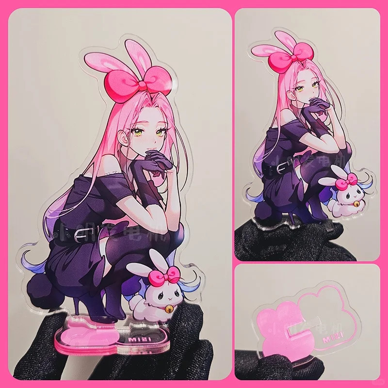 misu mizi sua Gift Toy Figures Acrylic Stand alienstage Anime Model ...