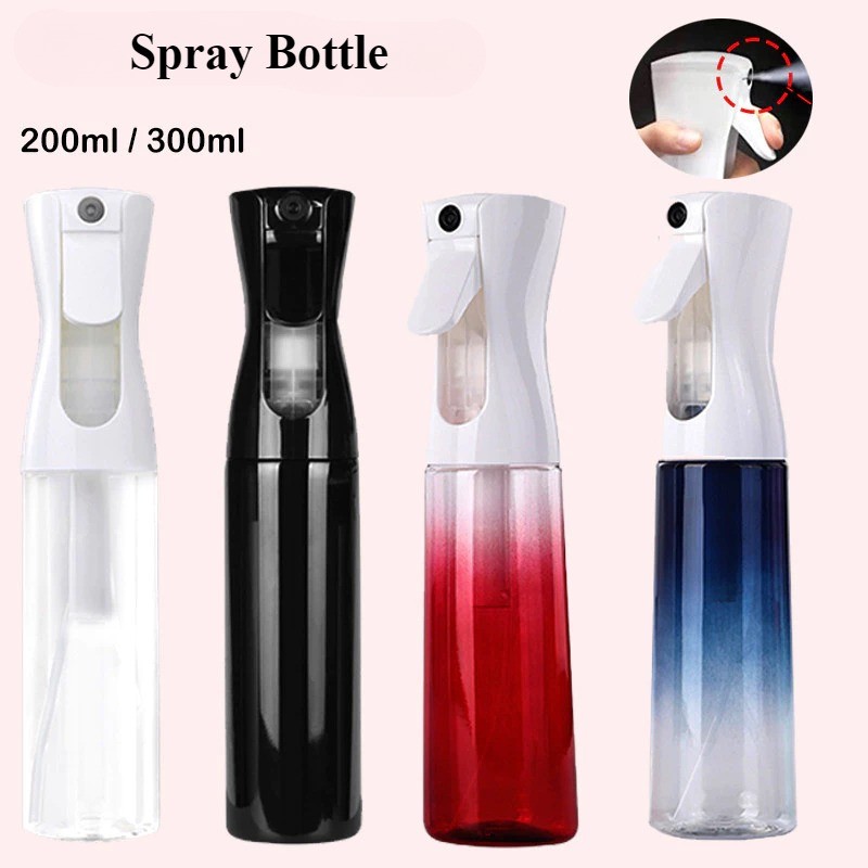 300ML Spray Bottle Nano Mist Alcohol Dispenser Portable Atomizer Spray ...