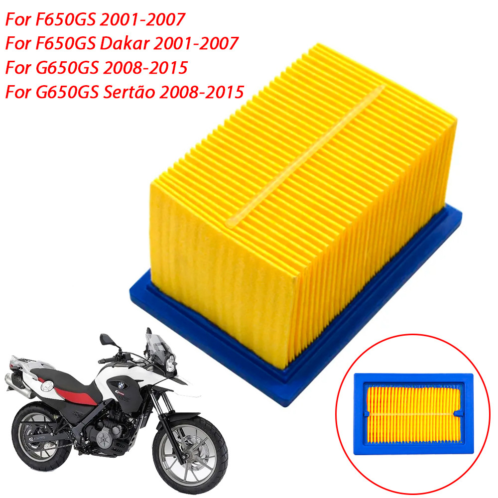 Motorcycle Air Intake Filter Cleaner Air Filter Element For BMW F650GS ...