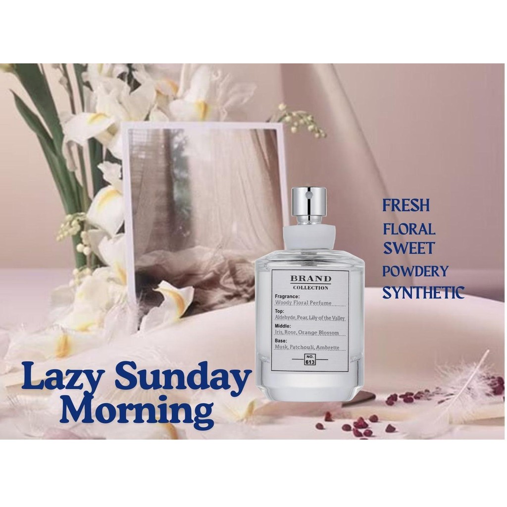 Mye Scents LAZY SUNDAY MORNING Eau De Parfum Oil Based Long Lasting ...
