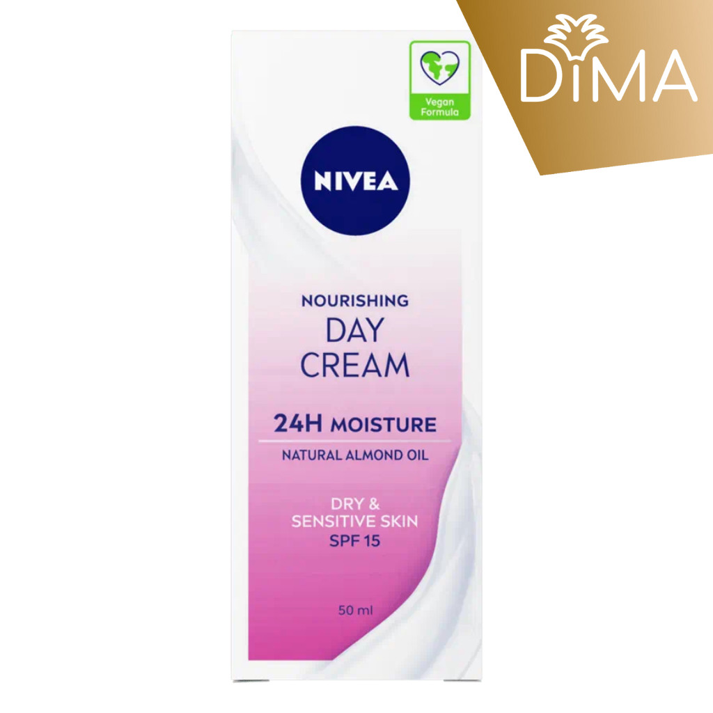 Nivea Nourishing Day Cream - 50ml - Certified from Nivea Uk | Shopee ...