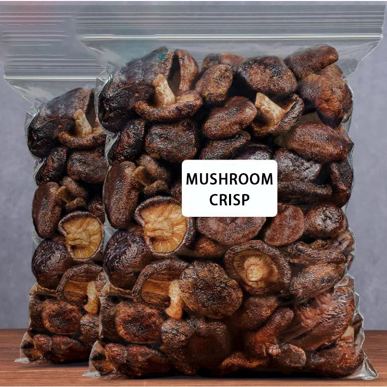 Crispy Mushrooms, Crispy Fruits and Vegetables, Snacks, Dehydrated ...