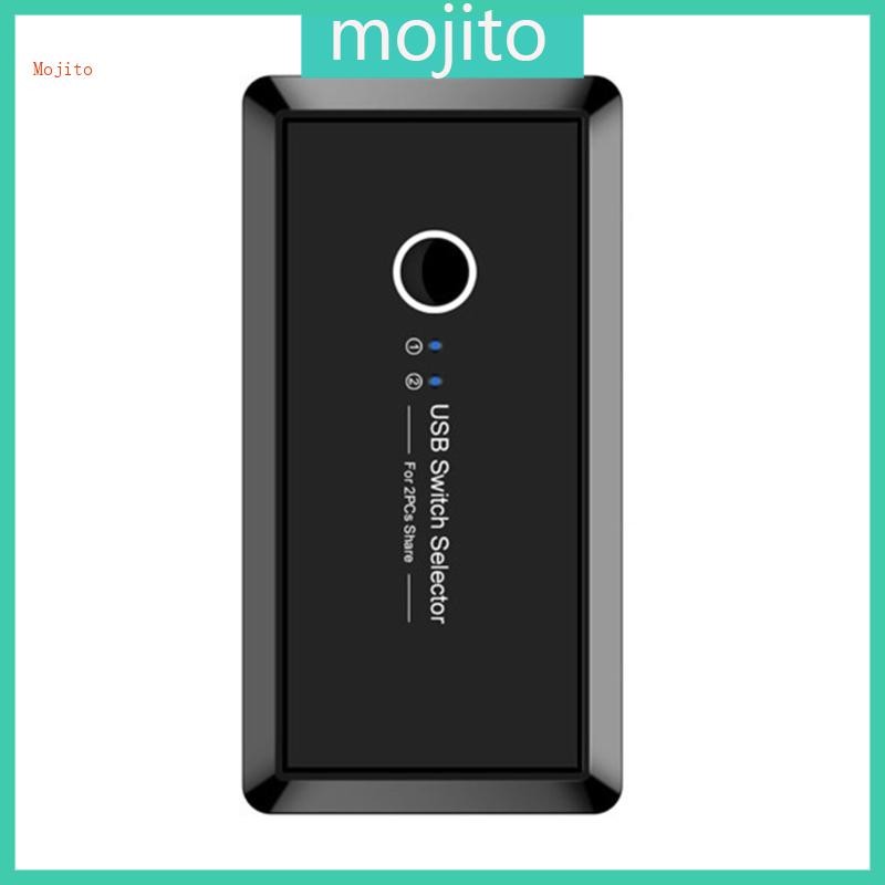 Mojito USB 3 0 Switcher Selector USB Switcher 4 Computers Share 2 Device for Printer Scanner ...