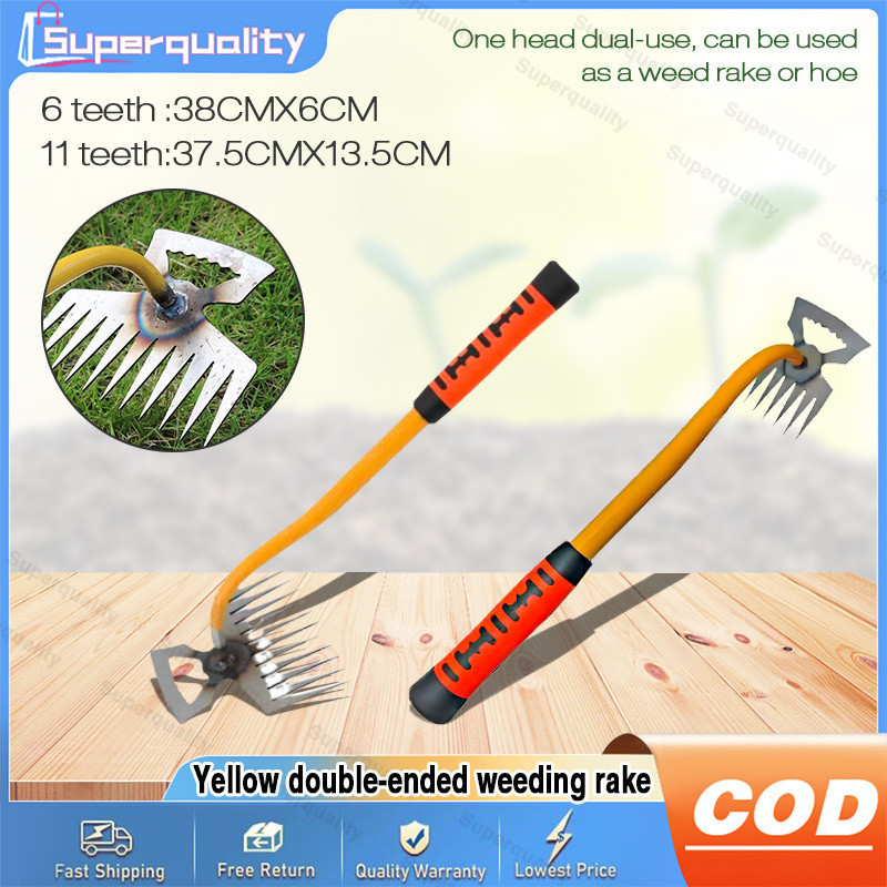 2 In 1 Tiger Handle Weeders Garden Hand Weed Remover | Shopee Philippines