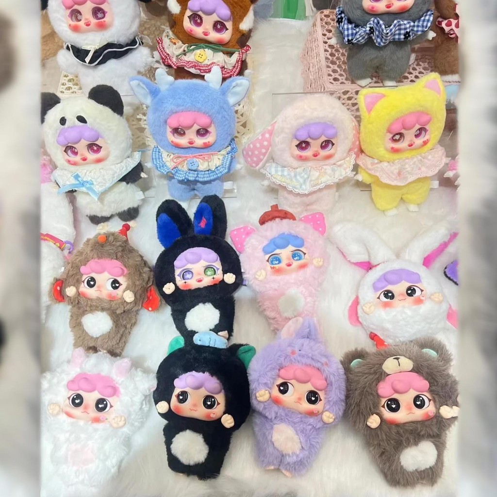 Baby Three Migo V1/V2 Blindbox | Migo Sneak Blind Box Migo Animal Party ...