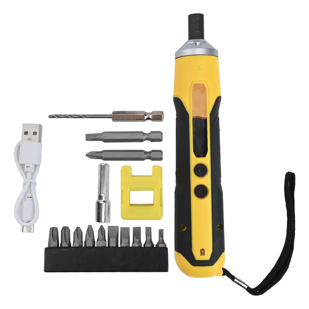 Cordless Screwdriver Electric Screwdriver Mini Drill Forward And ...