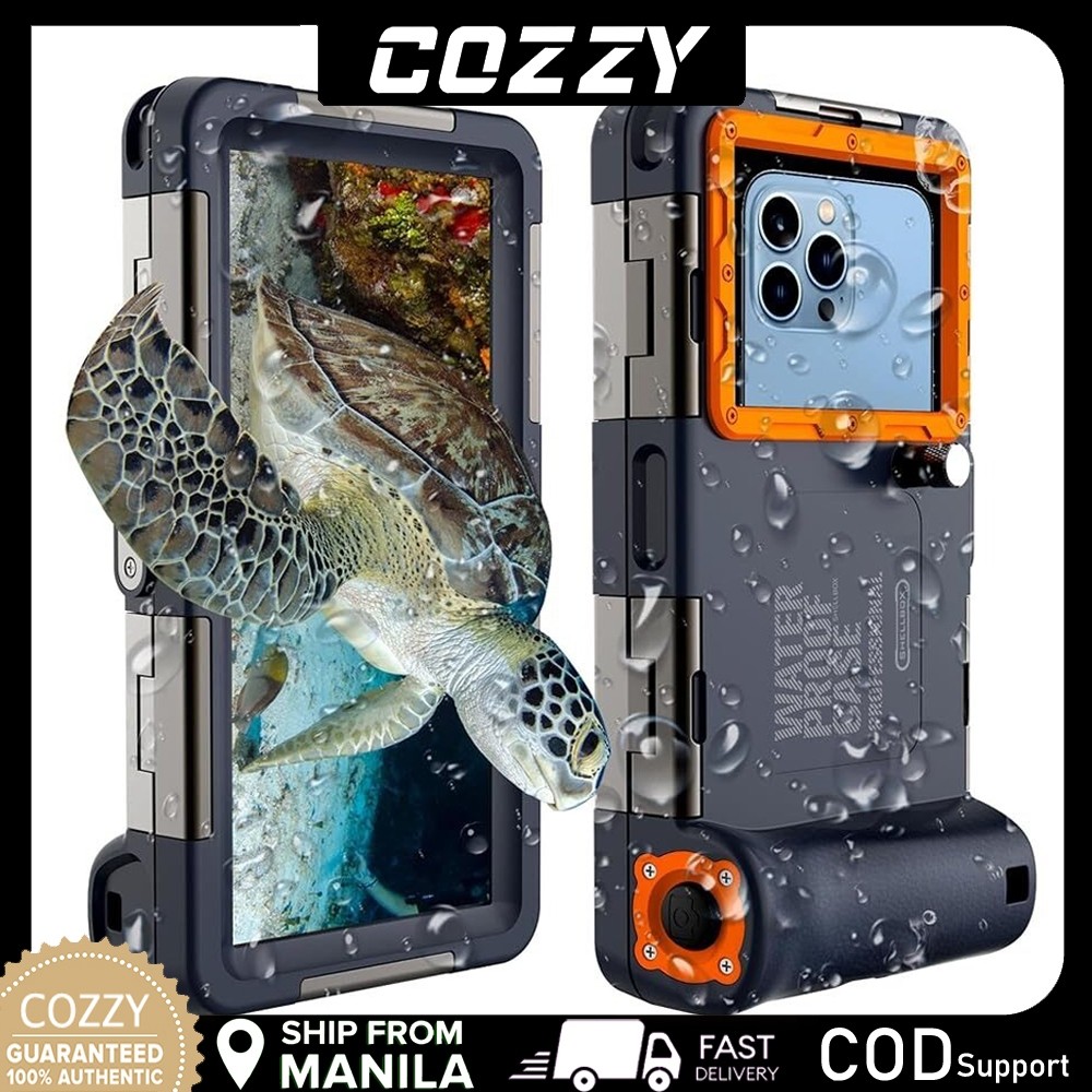 Professional Waterproof Diving Case for Snorkeling, 15M/50FT Underwater ...