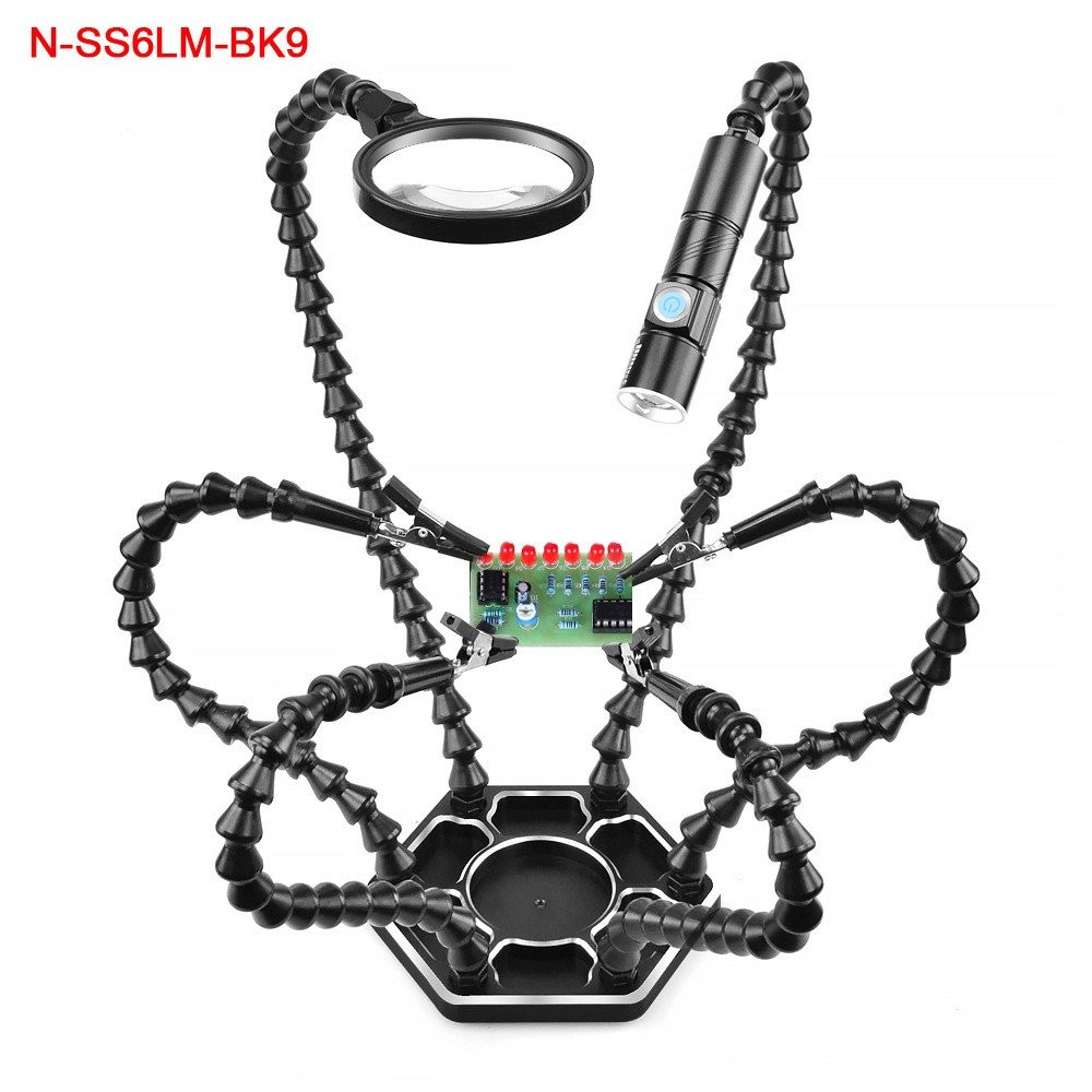 Model Aircraft3Times USB Interface Magnifying Glass Clamp Table ...