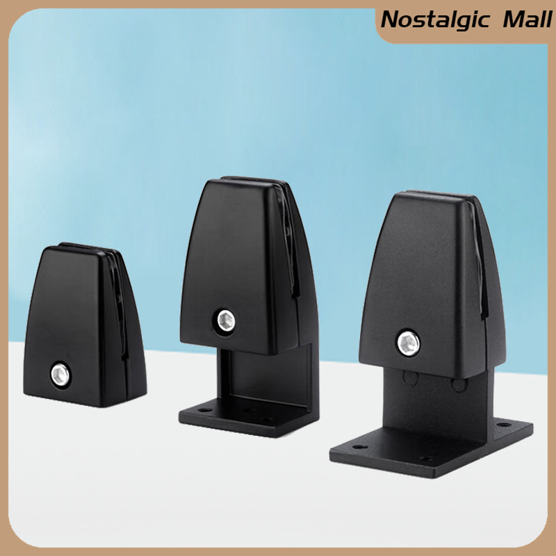 Office Desk Partition Support clamp Desk Divider Glass Baffle Fixing ...