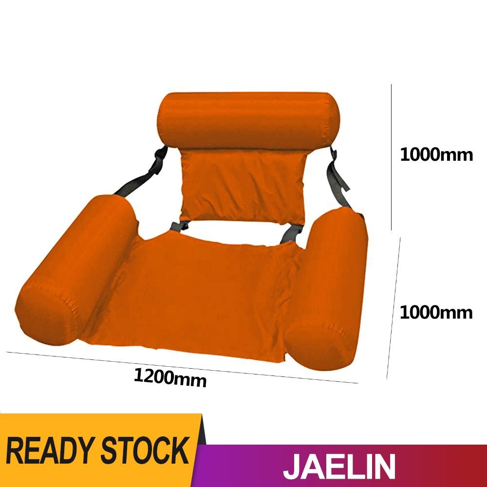 3Types Water Inflatable Bed Sofa Floating Bed Foldable Summer Backrest ...