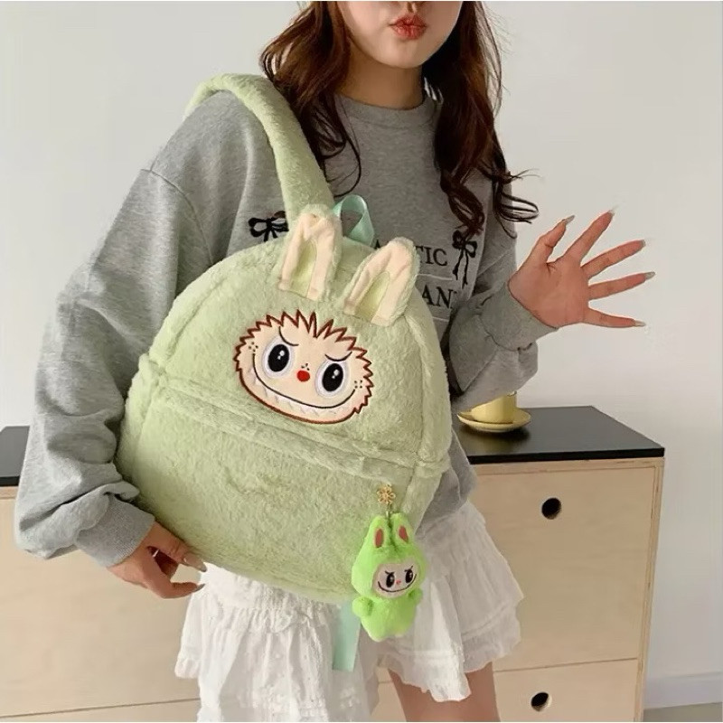 Imported Labubu Doll Bag Labubu Backpack | Shopee Philippines
