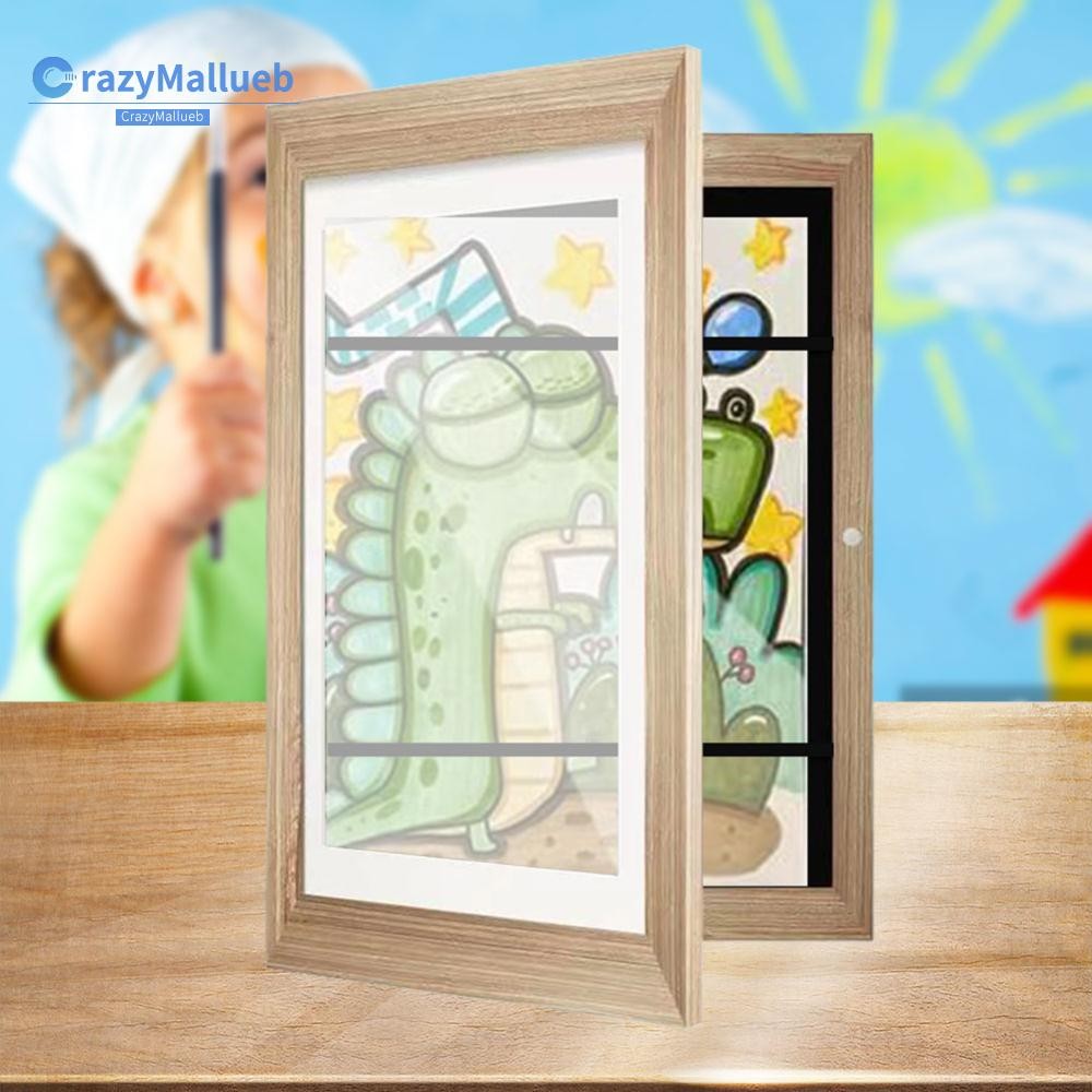 A6 Frame Easy Change 5.9x4.3 Inner Frame for Kids Drawings Artworks Art ...
