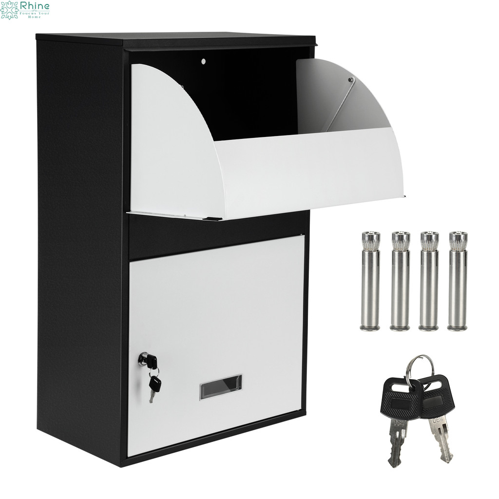 Rhine Storage Box Small Family Express Cabinet Private Household Anti ...