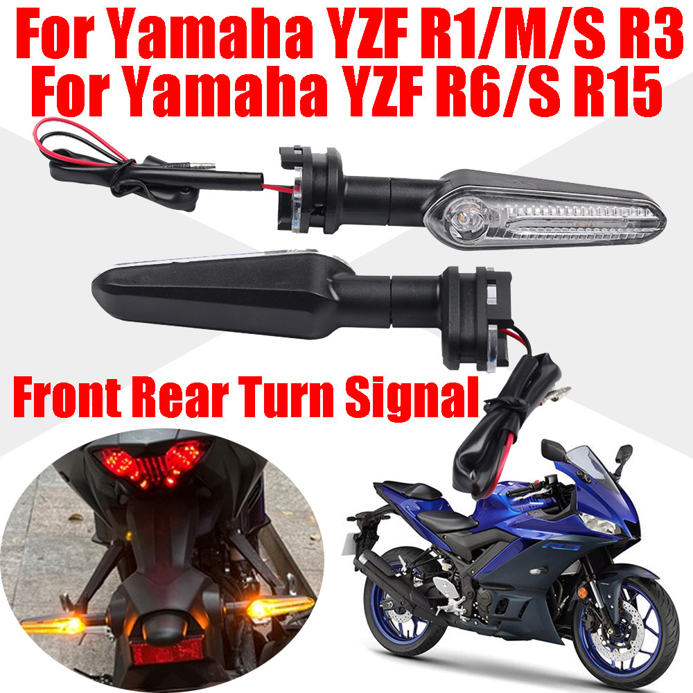 For YAMAHA YZF R1 M S R1M R1S R3 R6 S R6S R15 V2 V3 V4 Accessories Turn ...