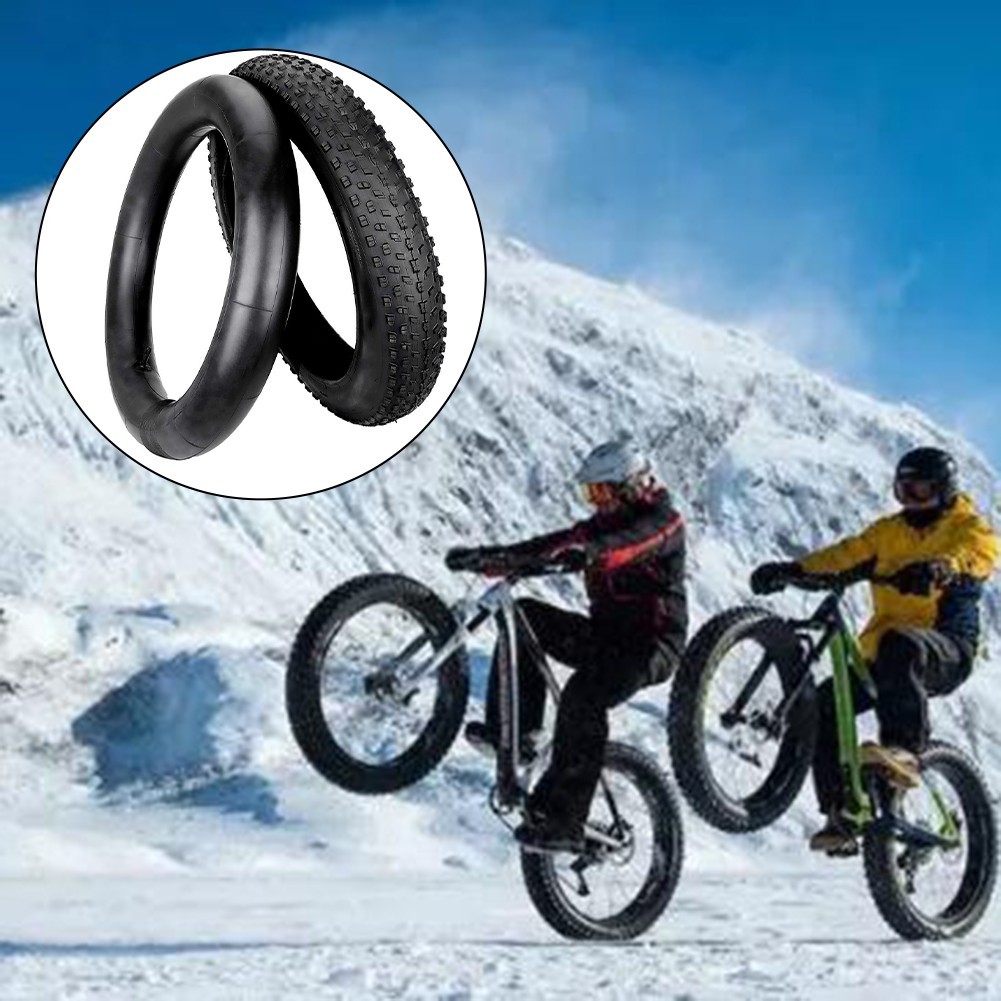 Folding Tire for Fat Bikes and E Bikes 20x4 0/4 9 Inch Suitable for All ...