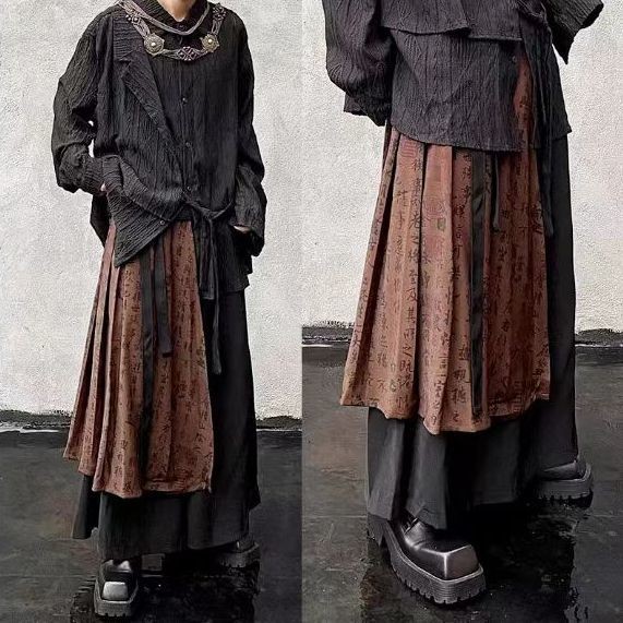 [suiyu] Chinese Style Hanfu Youth Tang Suit Summer Retro Niche Jacquard ...