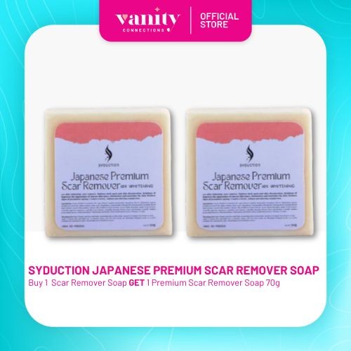 SYDUCTION JAPANESE PREMIUM SCAR REMOVER SOAP 70g | Shopee Philippines