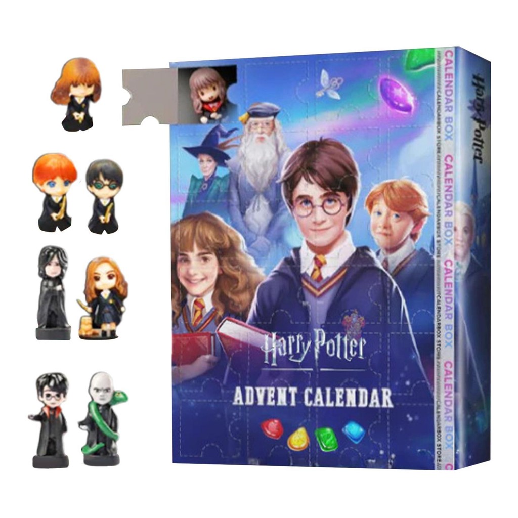 Harry Potter Themed Christmas Advent Calendar | Harry Potter Movie ...