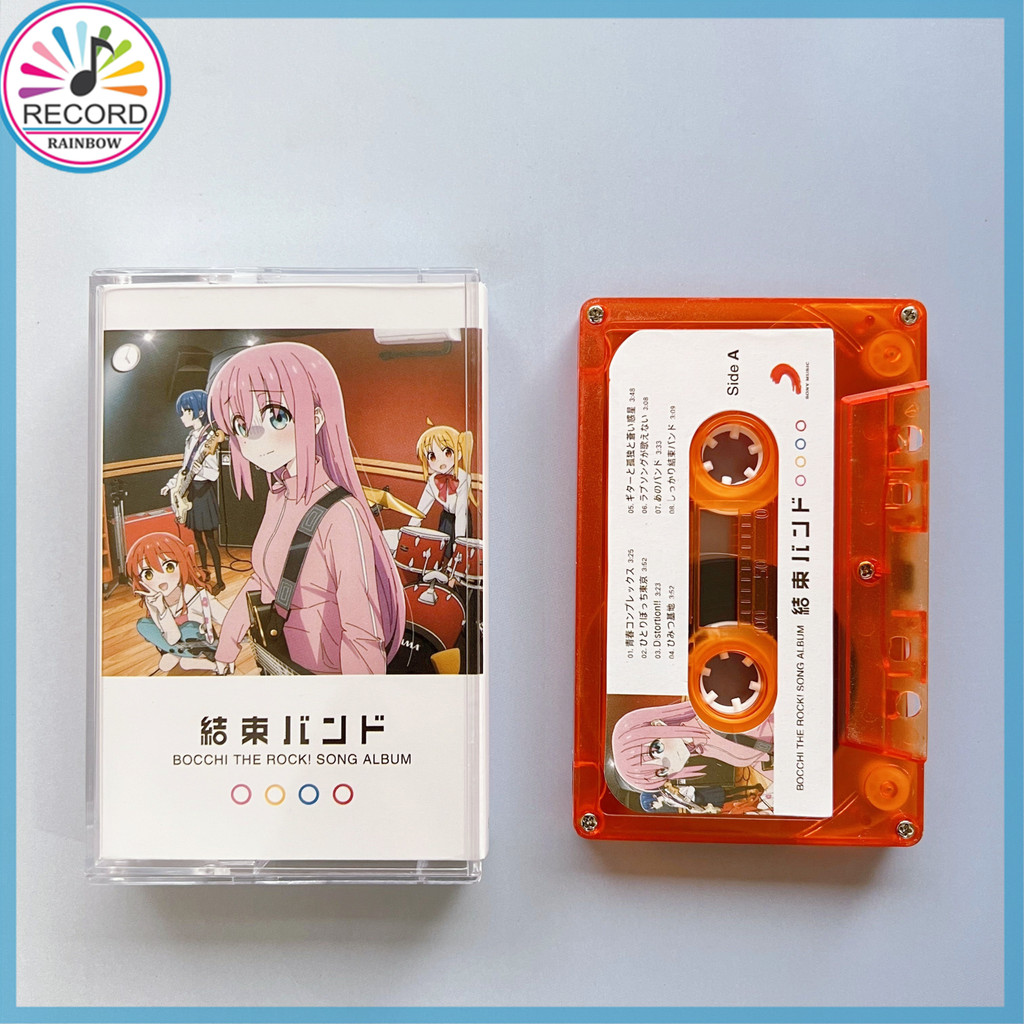 Bocchi The Rock! Kessoku Band Album Cassette Tape Brand New [Sealed ...