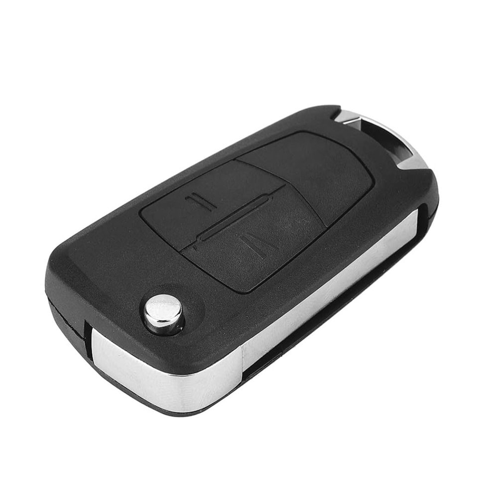 2 Button Car Remote Key Shell Flip Key Fob Case for Opel Astra Zafira ...