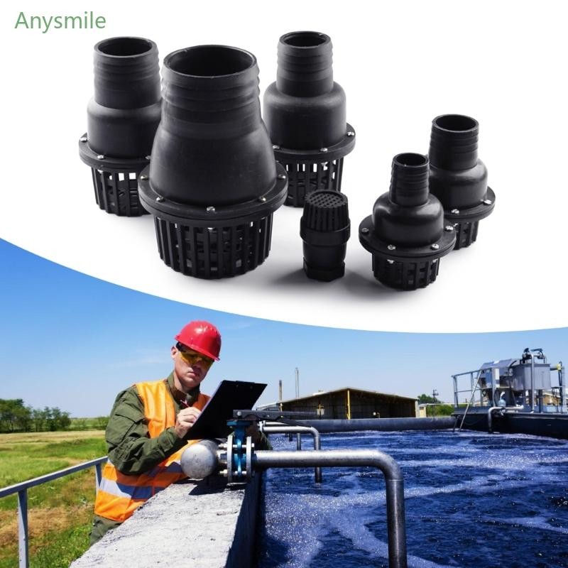 ANYS Water Pump Foot Valves PVC Low Pressure Flat Check Valves for ...