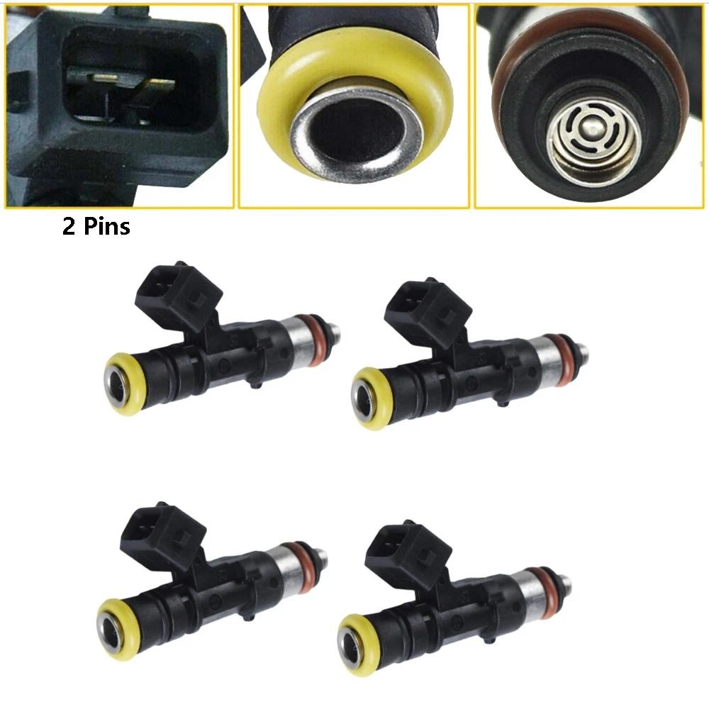 4pcs 210LB 2200CC Fuel Injector for Bosch Honda Audi Mazda Dodge LS3 ...