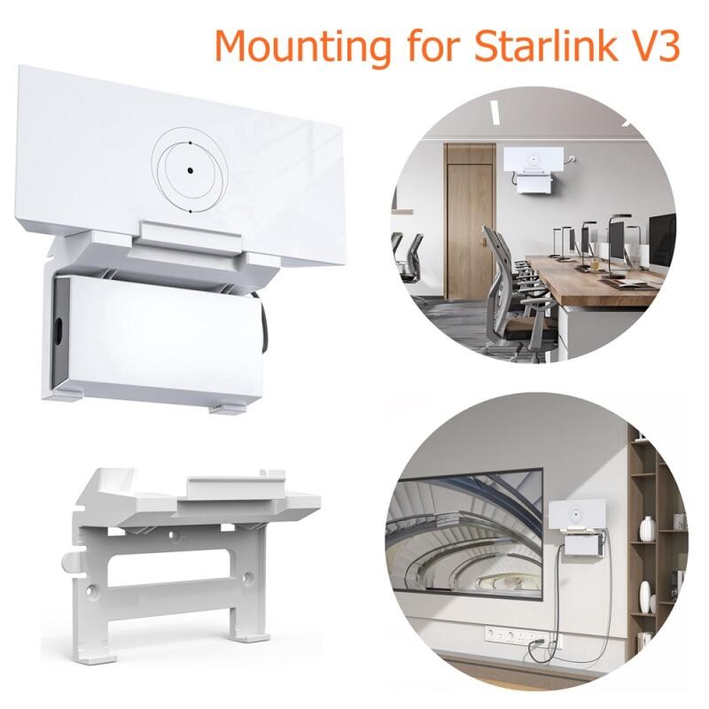 [READY STOCK] 2 in 1 for Starlink Gen 3 Router Mount for StarLink V3 ...
